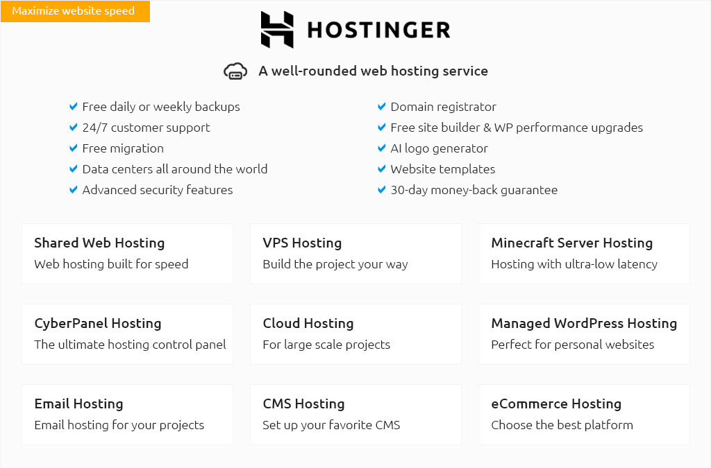 Shared Hosting Comparison 💻 Apr 2025 Shared Hosting Comparison 💻 Apr 2025